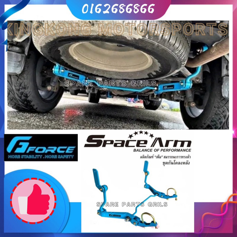 Thailand JS1 Space Arm 4x4 TOYOTA HILUX REVO ROCCO ROGUE TRITON RANGER ...