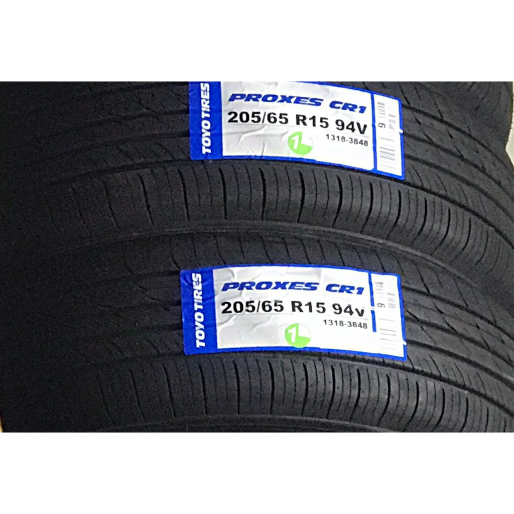 205/65R15 205 65 15 TOYO CR1 Car Tyre Tire Kereta Tayar Wheel Rim 15 ...