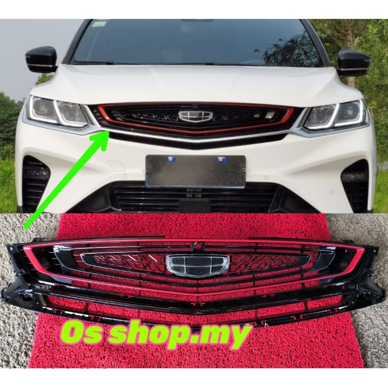 PROTON X50 ( GEELY) WITH LOGO FRONT GRILLE DEPAN SARONG GRILL grill ...