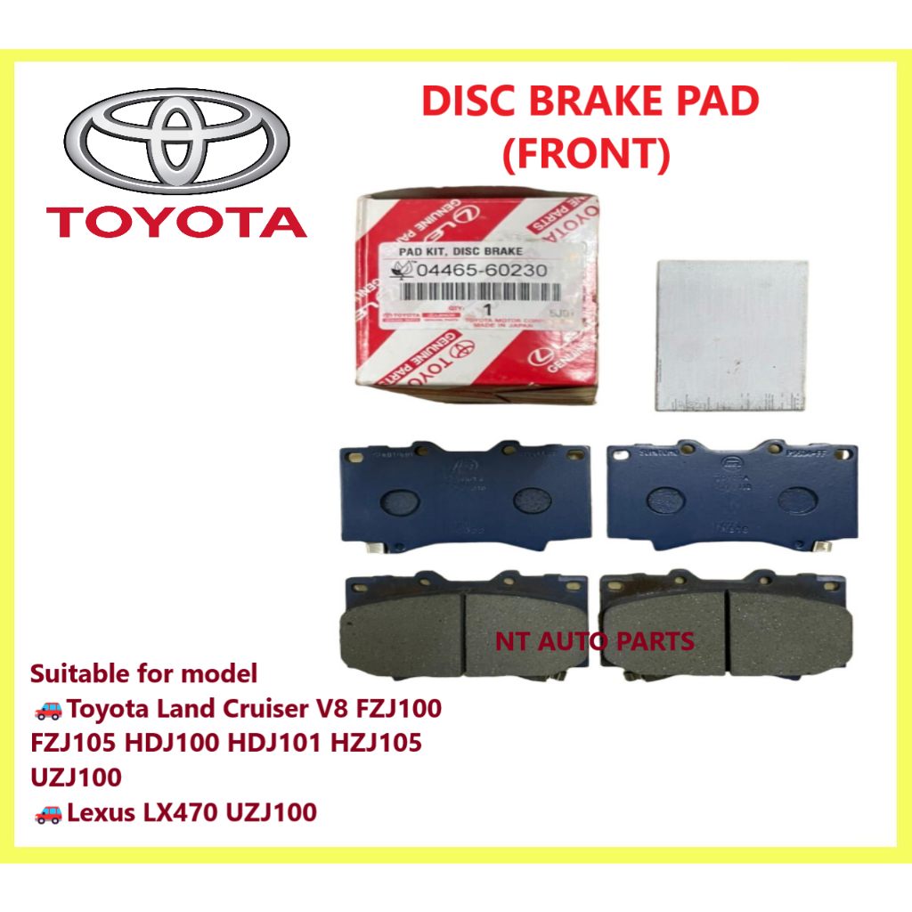 (100% Original) Toyota Land Cruiser V8 FZJ100 FZJ105 HDJ100 HDJ101 ...