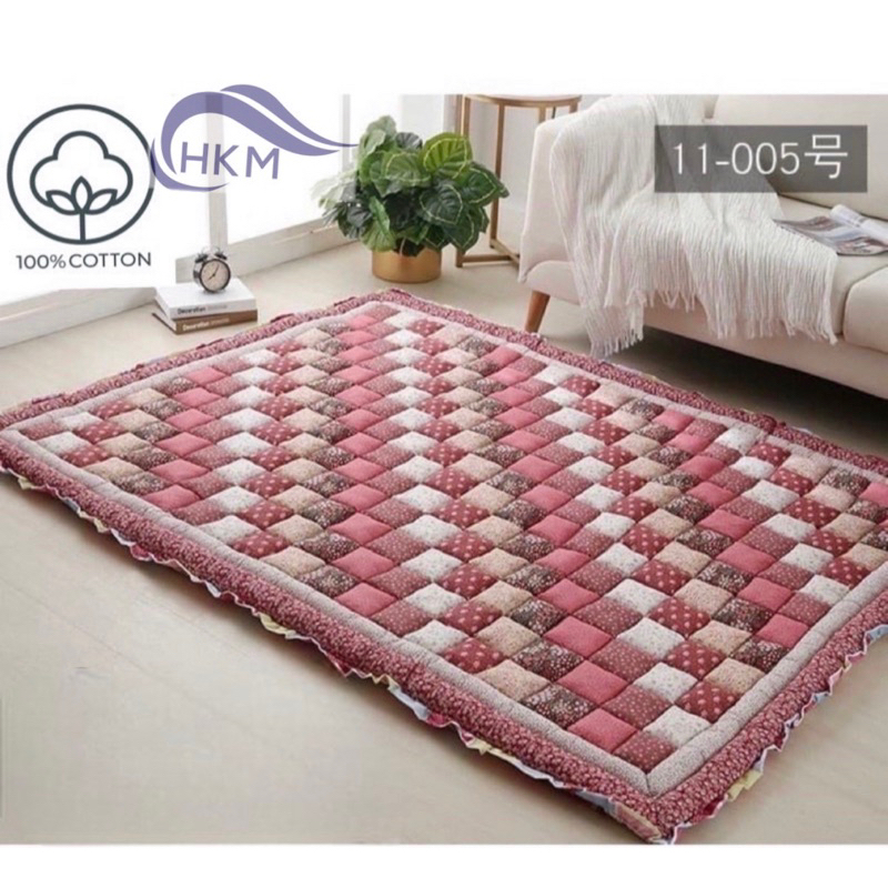 CARPET TOTO PATCHWORK SIZE QUEEN / KING / tatami / carpet / Tilam ...