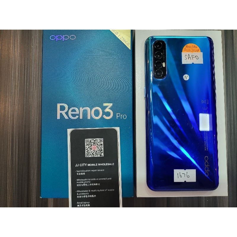 Oppo Reno 3 Pro 13GB Ram 256GB Dual Sim - Fullset | Shopee Malaysia