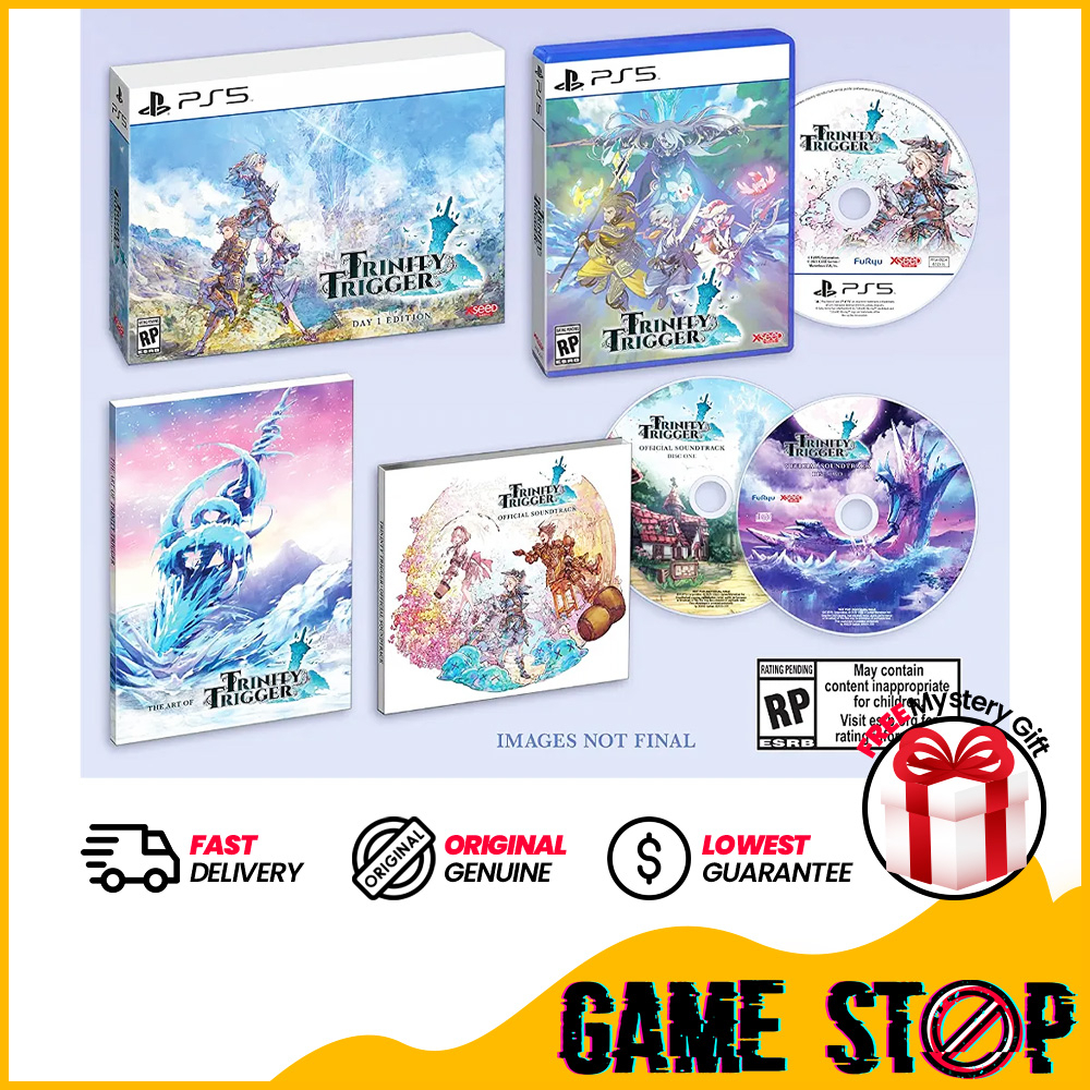PlayStation PS5 Trinity Trigger English Version | Shopee Malaysia