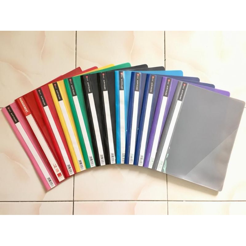 Pop Bazic PP Management File A4 | Shopee Malaysia