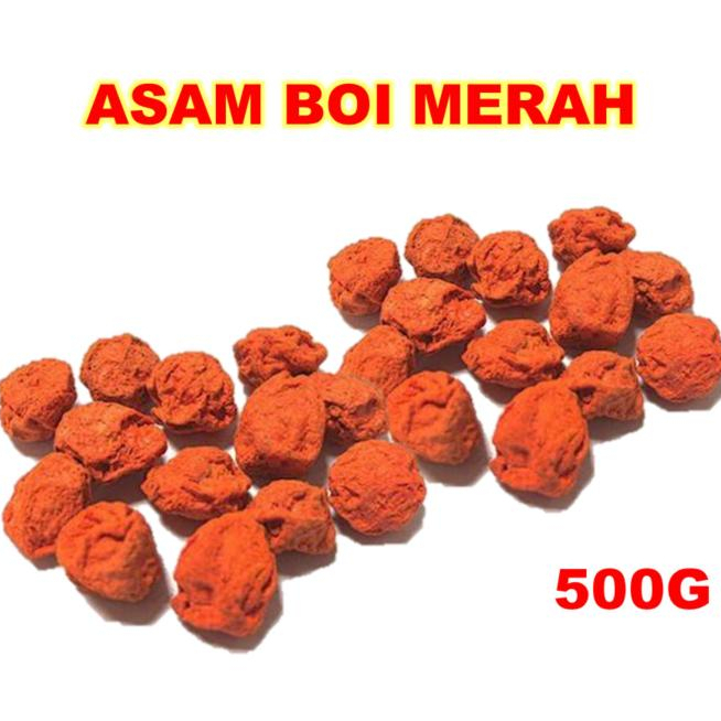 Asam Boi Merah & Asam Boi Putih 500G | Shopee Malaysia
