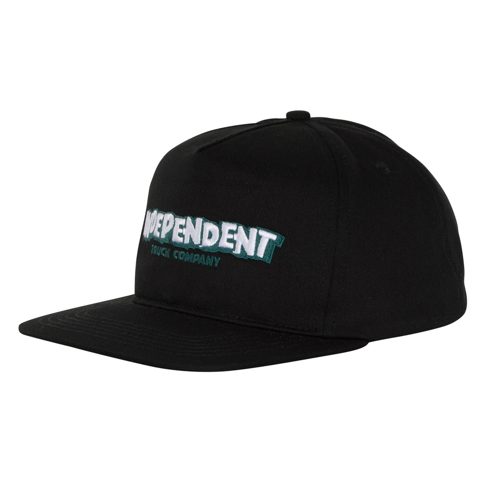 Independent Bounce Snapback Mid Profile Unisex Hat ( Black ) | Shopee ...