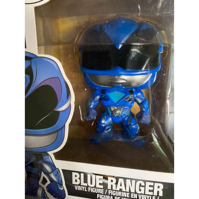 PRELOVED FUNKO POP BLUE POWER RANGER POWER RANGERS MOVIE | Shopee Malaysia