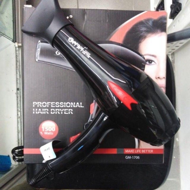 Gemei professnal hair dryer model :no _1706 | Shopee Malaysia