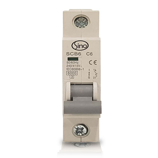 SINO MCB 1P 6A/16A & 2P 40A/ SBE 2P 63A / SINO 3P 40A / SUM 3P 63A ...