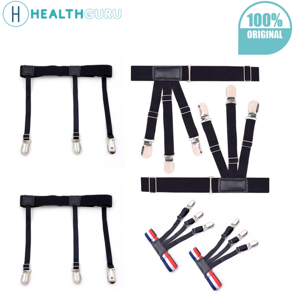 HealthGuru Elastic Suspender Brace Adjustable Leg Thigh Garter Belt ...
