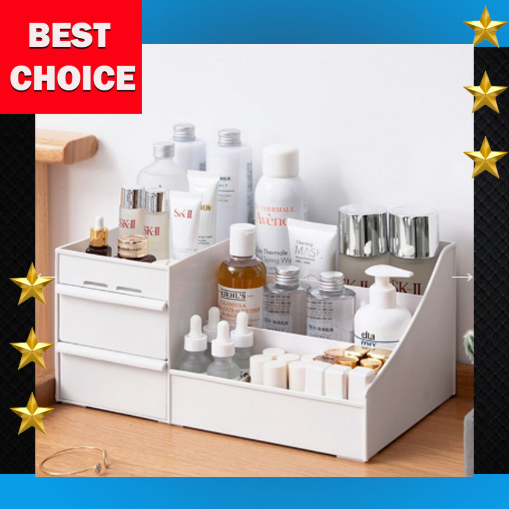 kotak makeup/bekas alat makeup/tempat barang makeup/tempat letak mekap ...