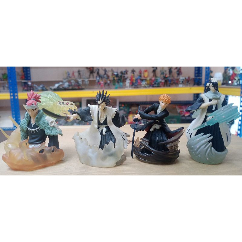 BLEACH - set figure. | Shopee Malaysia