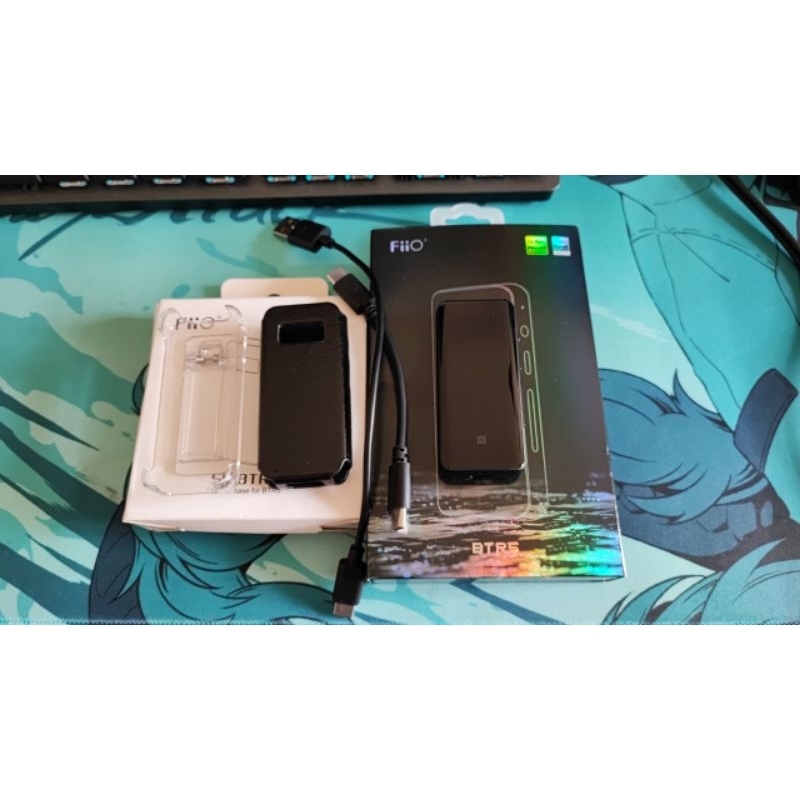 FiiO BTR5 2021 Audio DAC AMP + Case | Shopee Malaysia