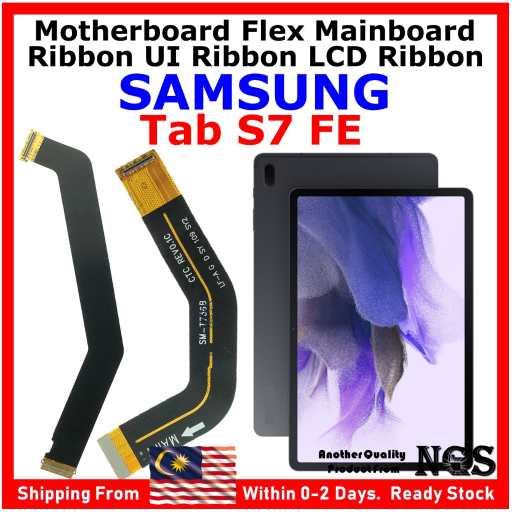 ORl NGS Brand Motherboard and LCD Flex Cable Mainboard Ribbon UI Ribbon ...