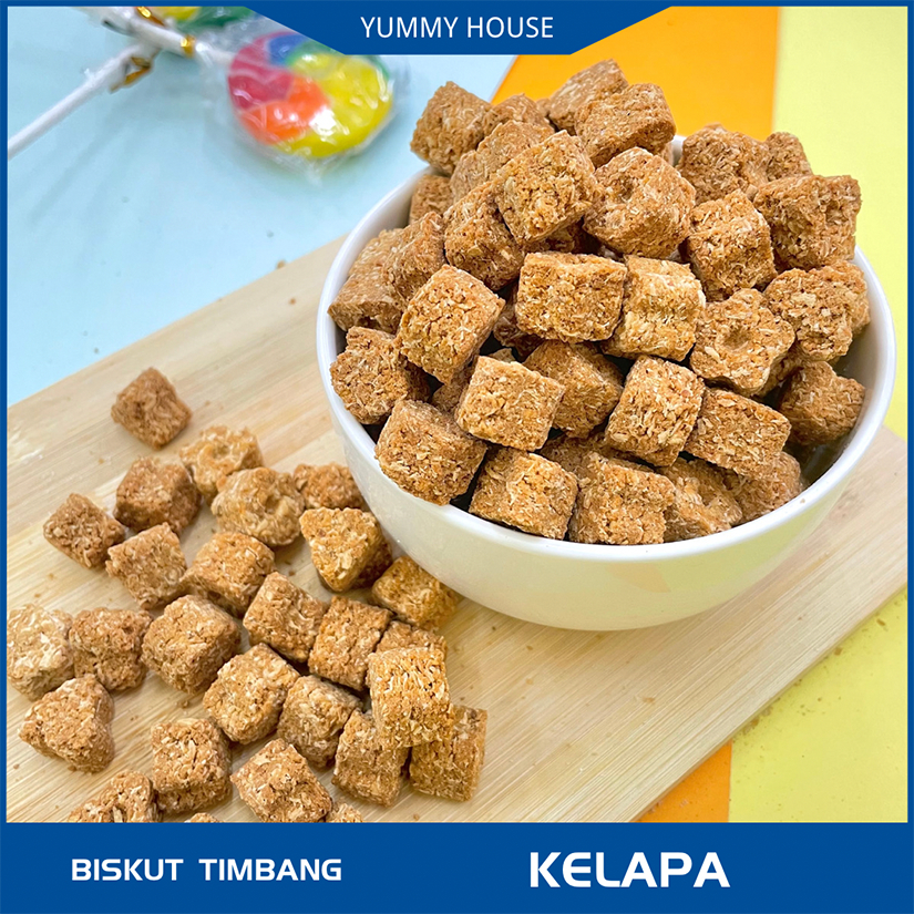 BISKUT TIMBANG /BISKUT KELAPA MINI /COCONUT BISCUIT/ CHILDHOOD ...