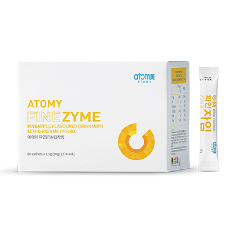 READY STOCK Atomy Finezyme Pineapple Flavoured Drink with Mixed Enzyme ...
