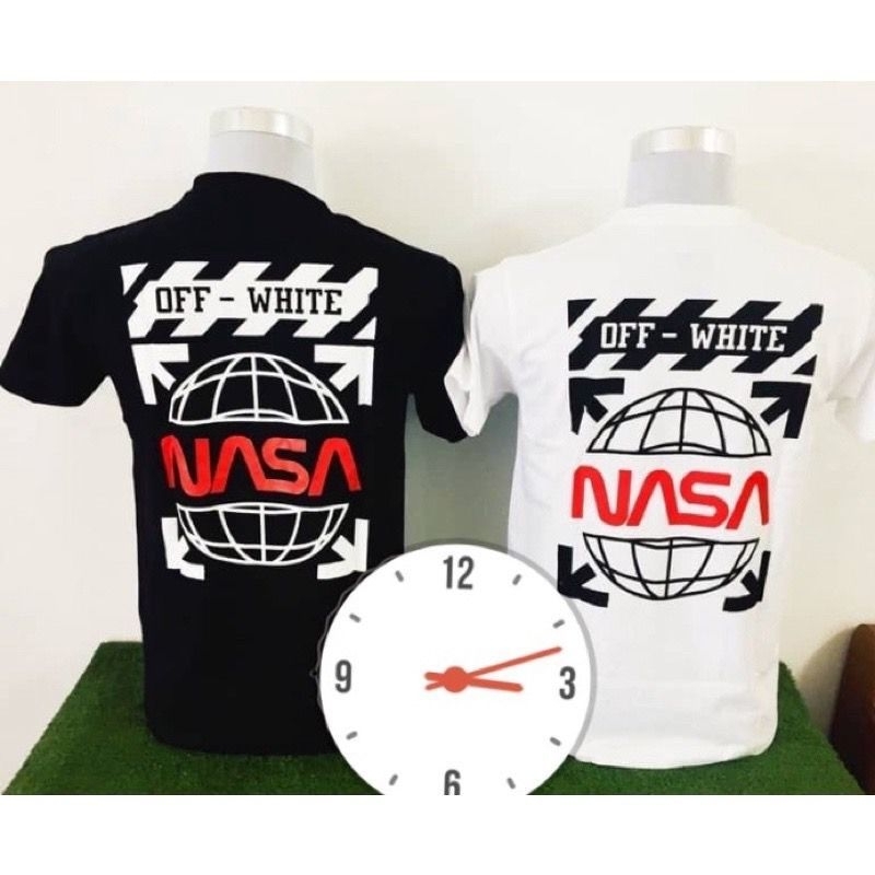 🔥 BAJU DEWASA NASA OFF-WHITE 🔥 T-SHIRT VIRAL UNISEX DESIGN PREMIUM HIGH ...