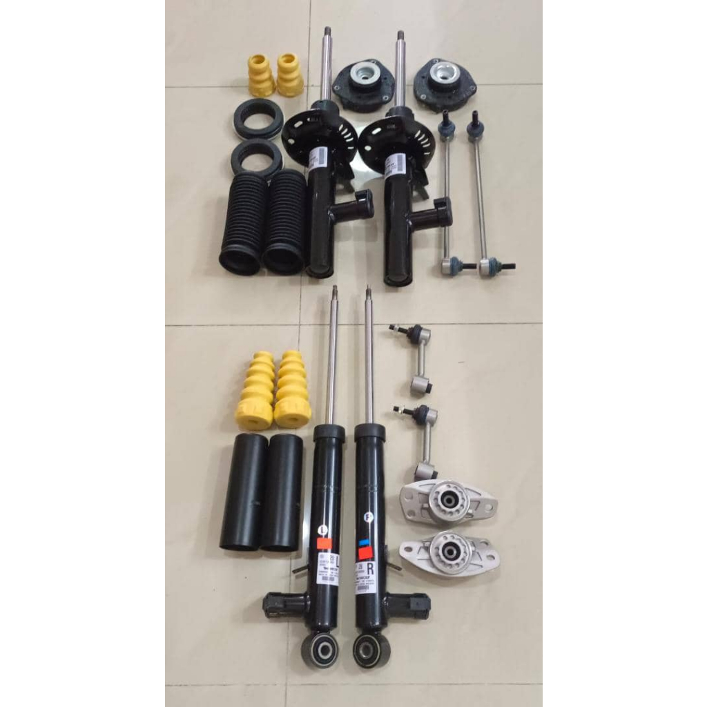 3C0413031D FRONT AND REAR SUSPENSION SET 22 ITEM DCC ELECTRIC ABSORBER ...