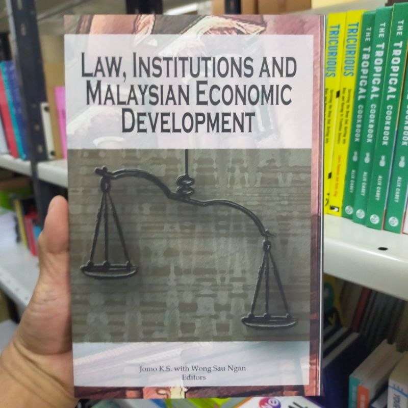 Law, Institutions and Malaysian Economic Development | Shopee Malaysia