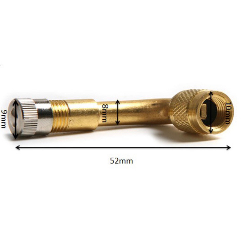 Universal Tyre Tayar Air Valve Stem L Tube Tubeless Motorcycle Cars ...