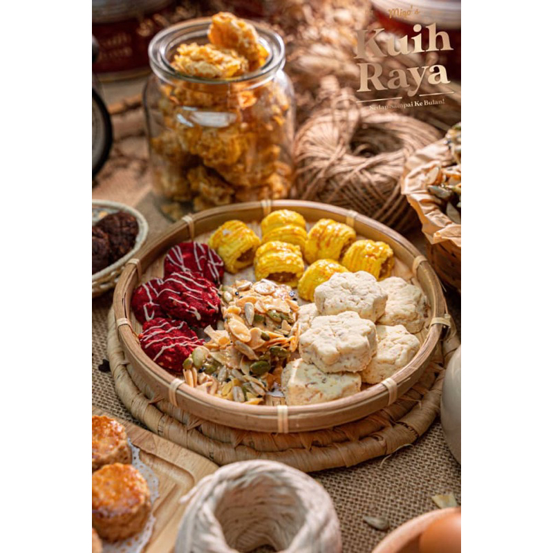 Miqos Biskut Kuih Raya Viral 2023 | Shopee Malaysia