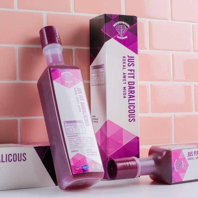 LIMITED EDITION 2022 JUS FIT DARALICIOUS 380ML AS COSMETIC JUSFIT ...