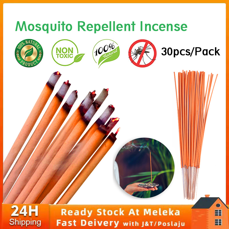 30pcs Ubat Nyamuk Pembunuh Racun Nyamuk Mosquito Killer Mosquito ...