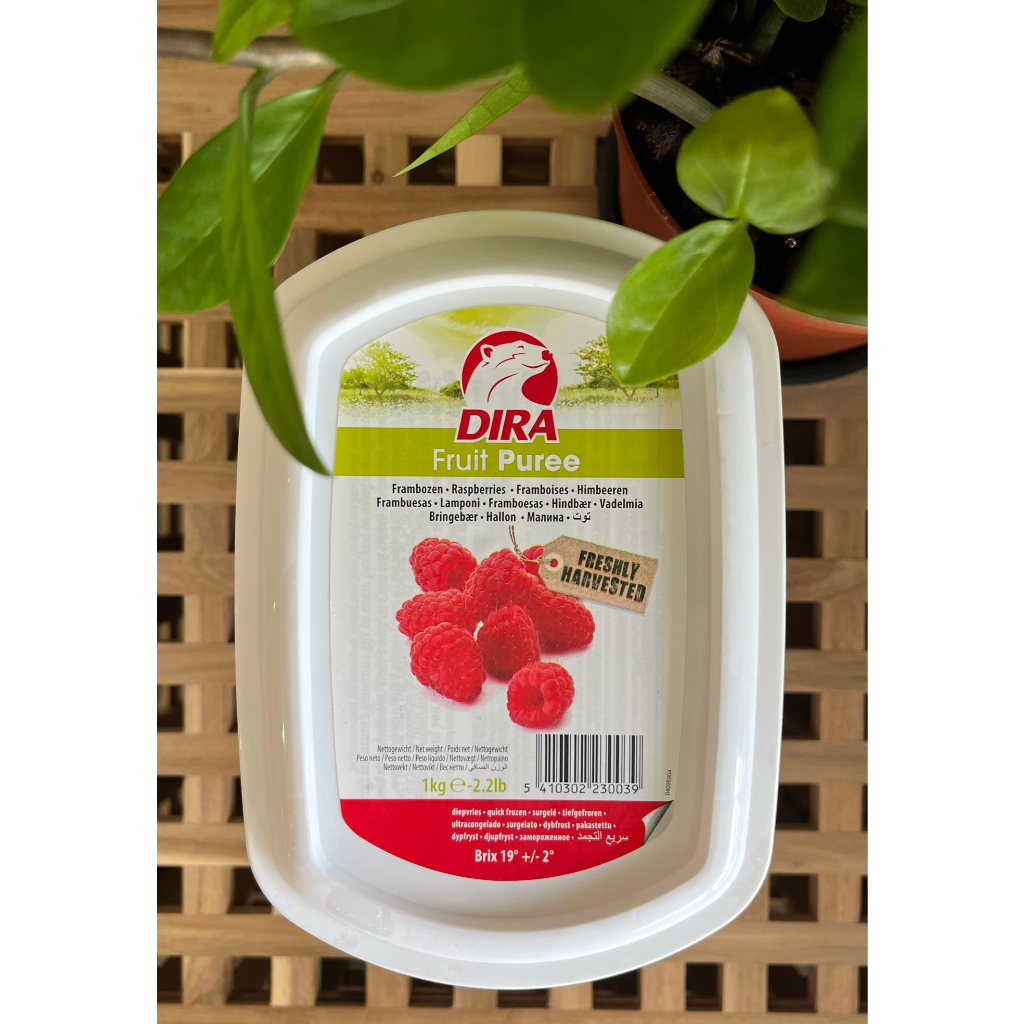 Dirafrost Raspberry Frozen Puree 1kg - Baking Need | Shopee Malaysia