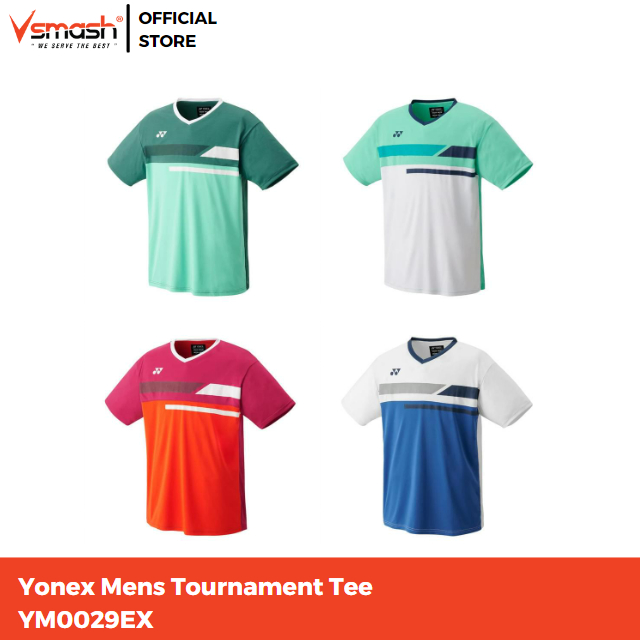 Yonex Men's Tournament Tee YM0029EX | Shopee Malaysia