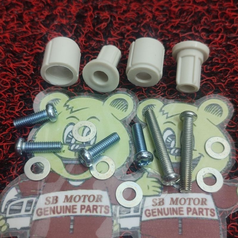 YAMAHA Y80 COVER BUSH LEG SHIELD SCREW SET SBMOTORPARTS | Shopee Malaysia