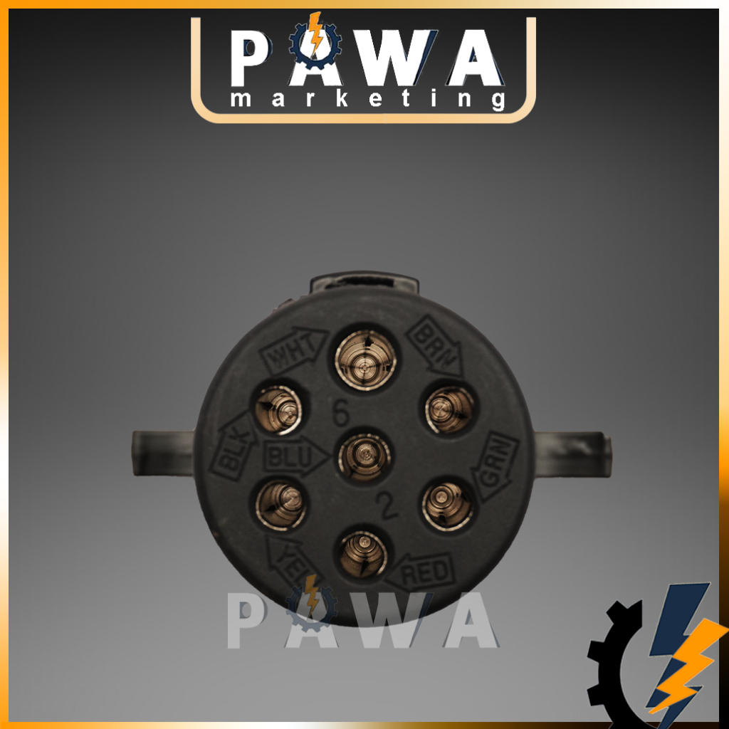 Pawa Sihai 7 Meter Trailer Wire Socket 7 Core Wire with Heavy Duty ...