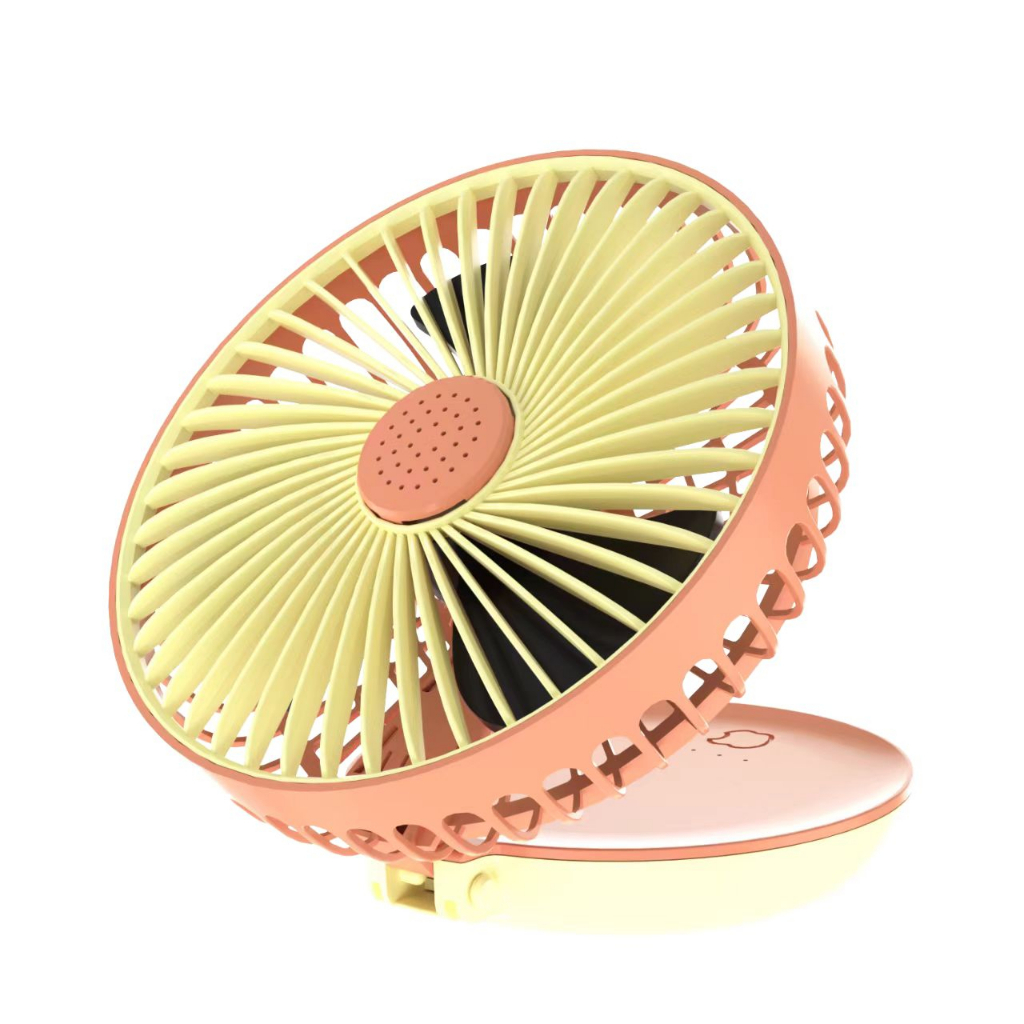 Rechargeable Fan Mini Fan Folding Intelligent Fan Desktop Fan (6inch ...