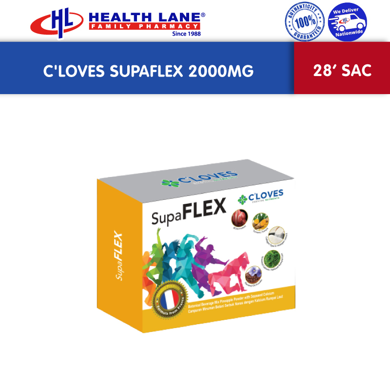C'Loves Supaflex 2000mg (28 Sachet) | Shopee Malaysia