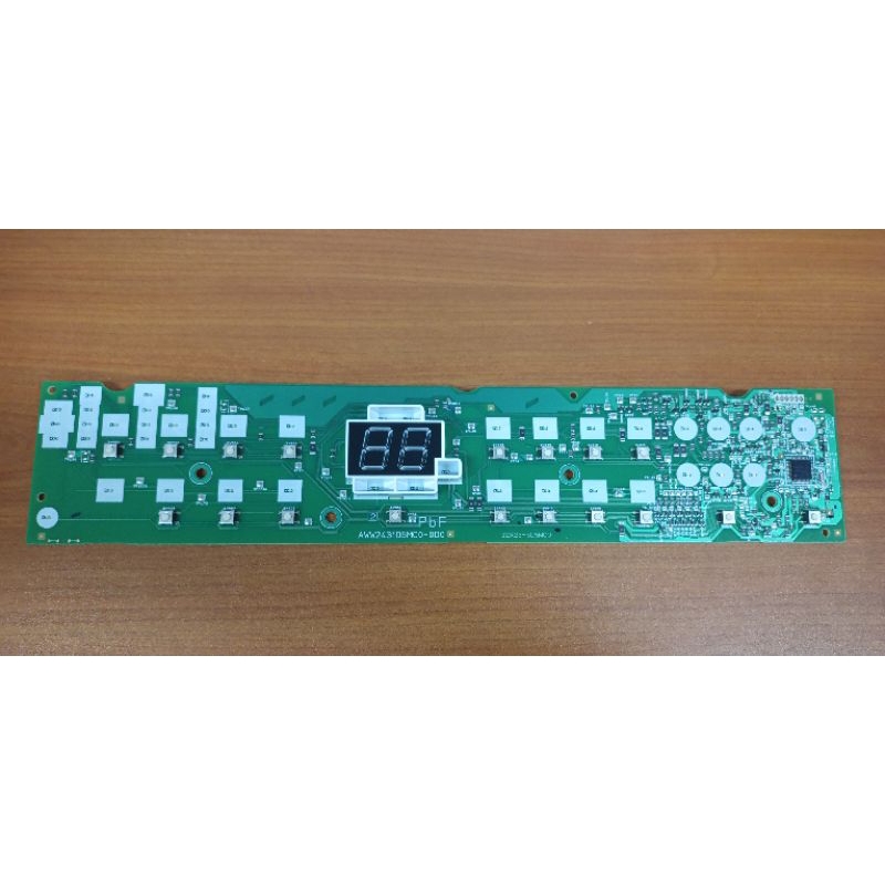PANASONIC 5MC0 D5MC0 CONTROL UNIT A W024 NA-FD16V1BRM WASHING MACHINE ...