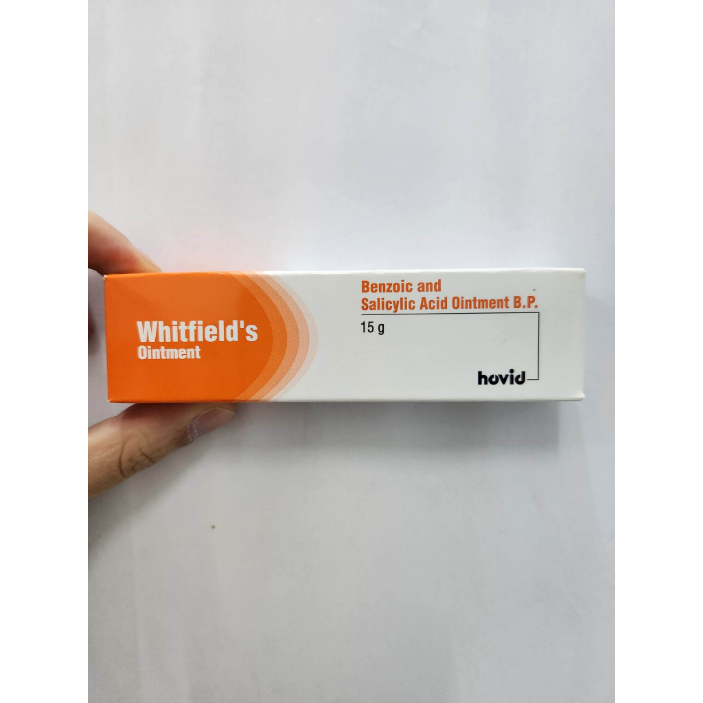 Hovid Whitfield's ointment 15g | Shopee Malaysia