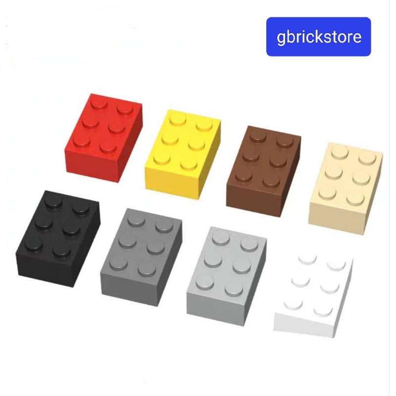 Building blocks 3002【10/20/50pcs】2x3 block (compatible with L brand ...