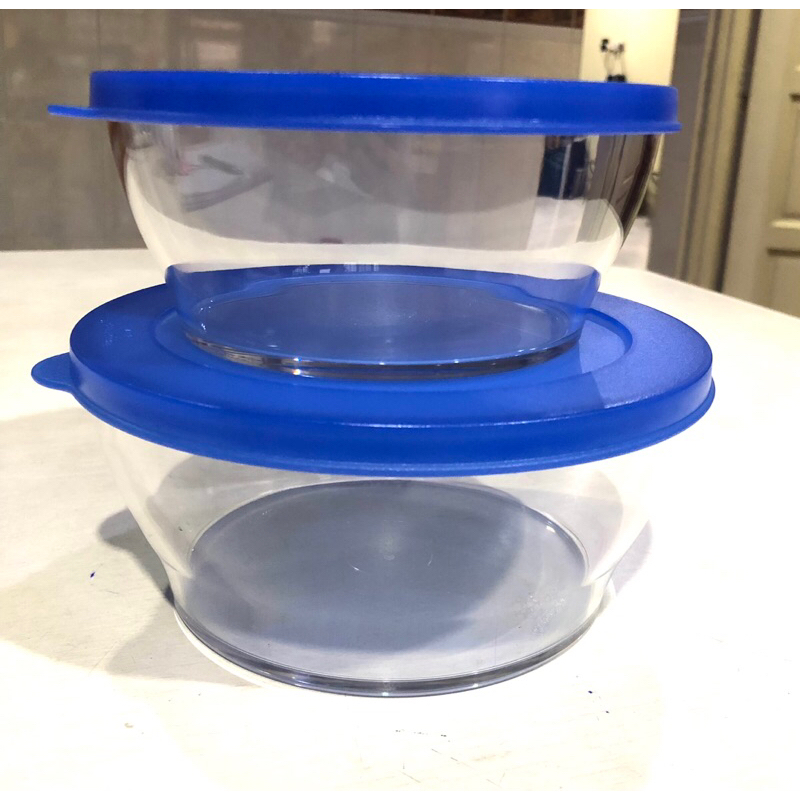 Tupperware Clear Bowl (1) 610ml / 990ml | Shopee Malaysia
