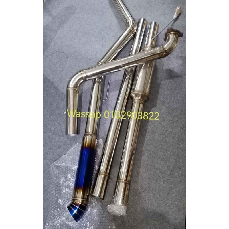 ekzoz tomyam revo 2.4/2.8 panjang ada tabung tengah 🇹🇭🇹🇭🇹🇭 | Shopee ...