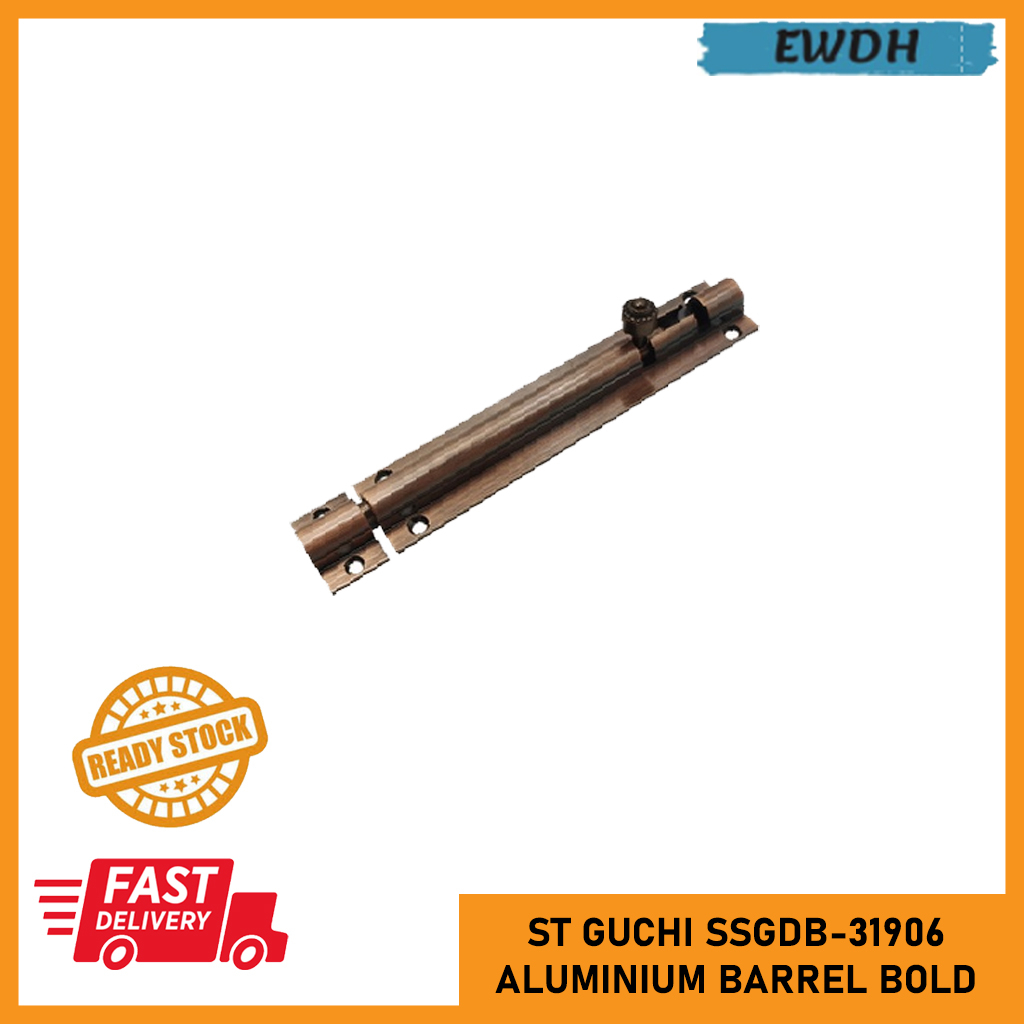 ST GUCHI SSGDB-31906 AC 6" ABB800 ALUMINIUM BARREL BOLD ORIGINAL ...