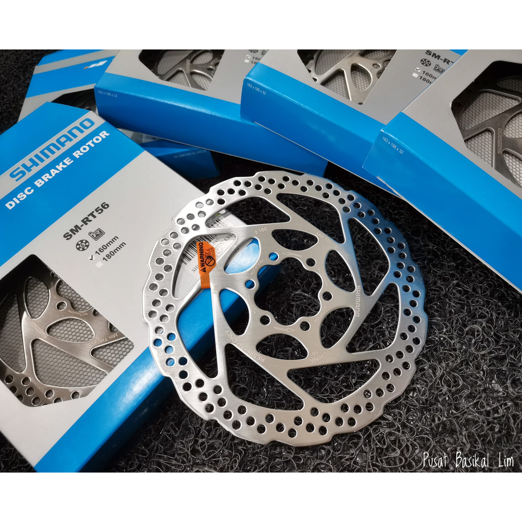 Shimano Deore SM RT56 Rotor | Shopee Malaysia