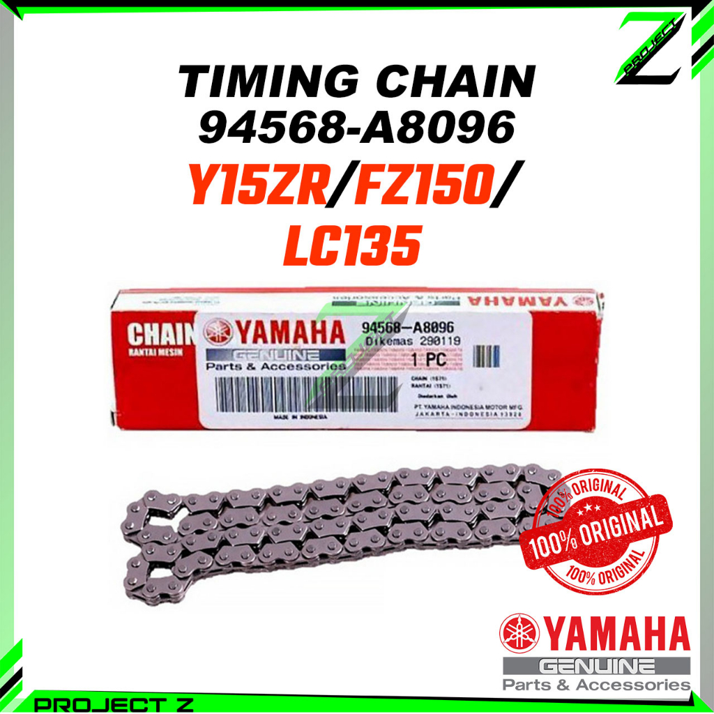 [ JAMIN 100% ORIGINAL YAMAHA ] TIMING CHAIN Y15 LC135 Y15ZR LC 135 ...