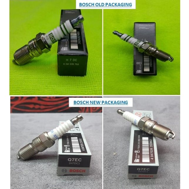 BOSCH SUPER Spark Plug for Mercedes Benz (M102/M103 Engine): W123 W124 ...