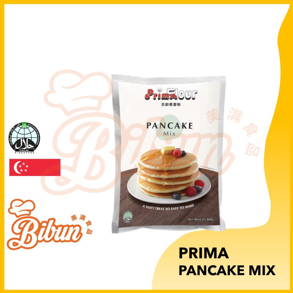 PRIMA Pancake Mix / Tepung Campuran Pancake 400gm | Shopee Malaysia