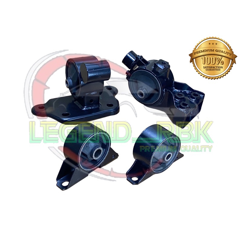 (4PCS) PROTON WAJA PERSONA GEN2 GEN-2 AUTO / MANUAL ENGINE MOUNTING SET (PREMIUM QUALITY ...