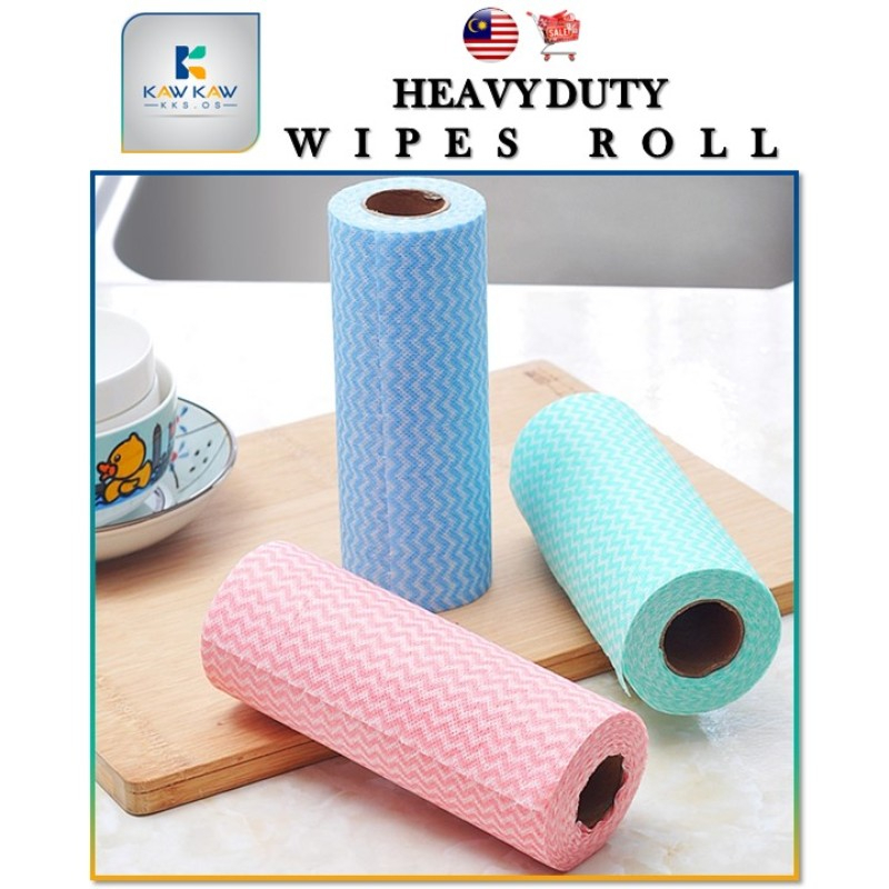 𝐊𝐊𝐒 𝐃𝐫𝐲 𝐑𝐨𝐥𝐥 𝐂𝐥𝐞𝐚𝐧𝐢𝐧𝐠 𝐂𝐥𝐨𝐭𝐡𝐬 🚚 Lazy Rags Washable Disposable Dish Paper ...