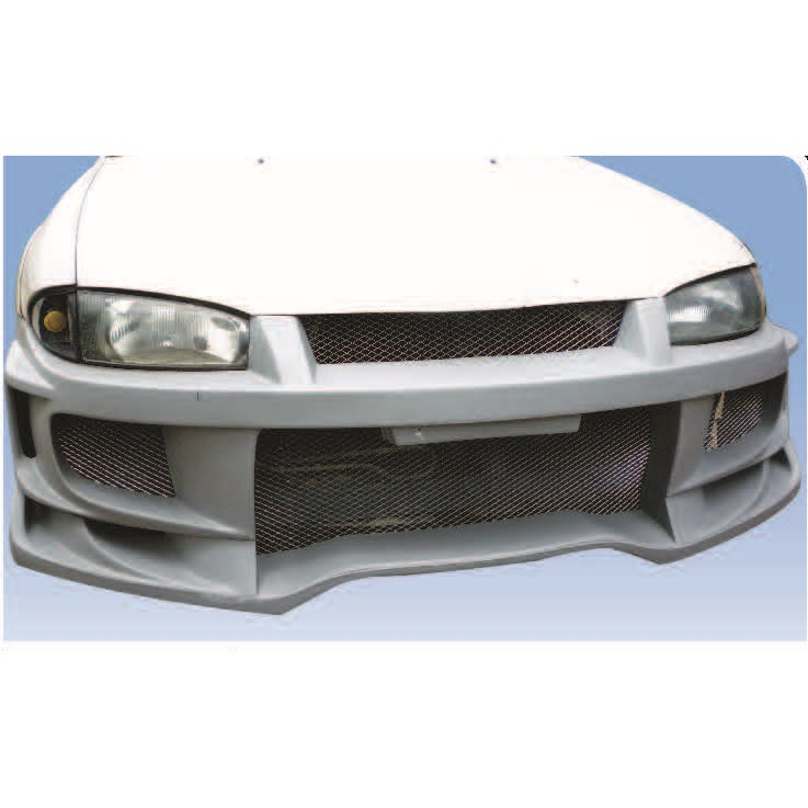 Proton Wira/Satria Charge Speed 2 Front Bumper Body Kit Fiber Ready ...