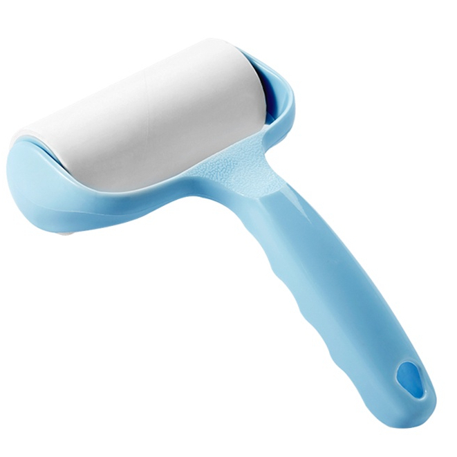 Strong Roller sticker Sticky Lint Roller Dust Hair Removal Reusable ...