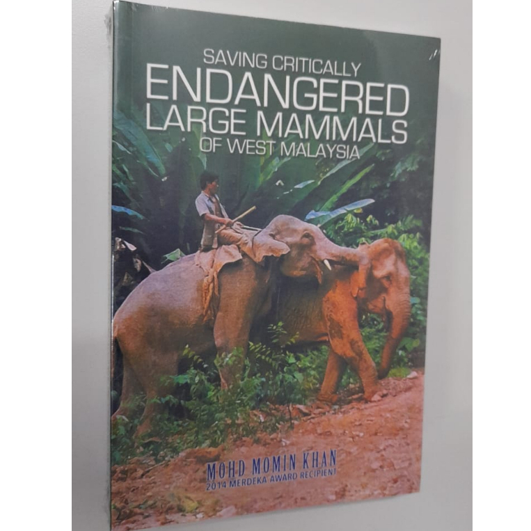 SAVING CRITICALLY ENDANGERED LARGE MAMMALS OF WEST MALAYSIA | Shopee ...
