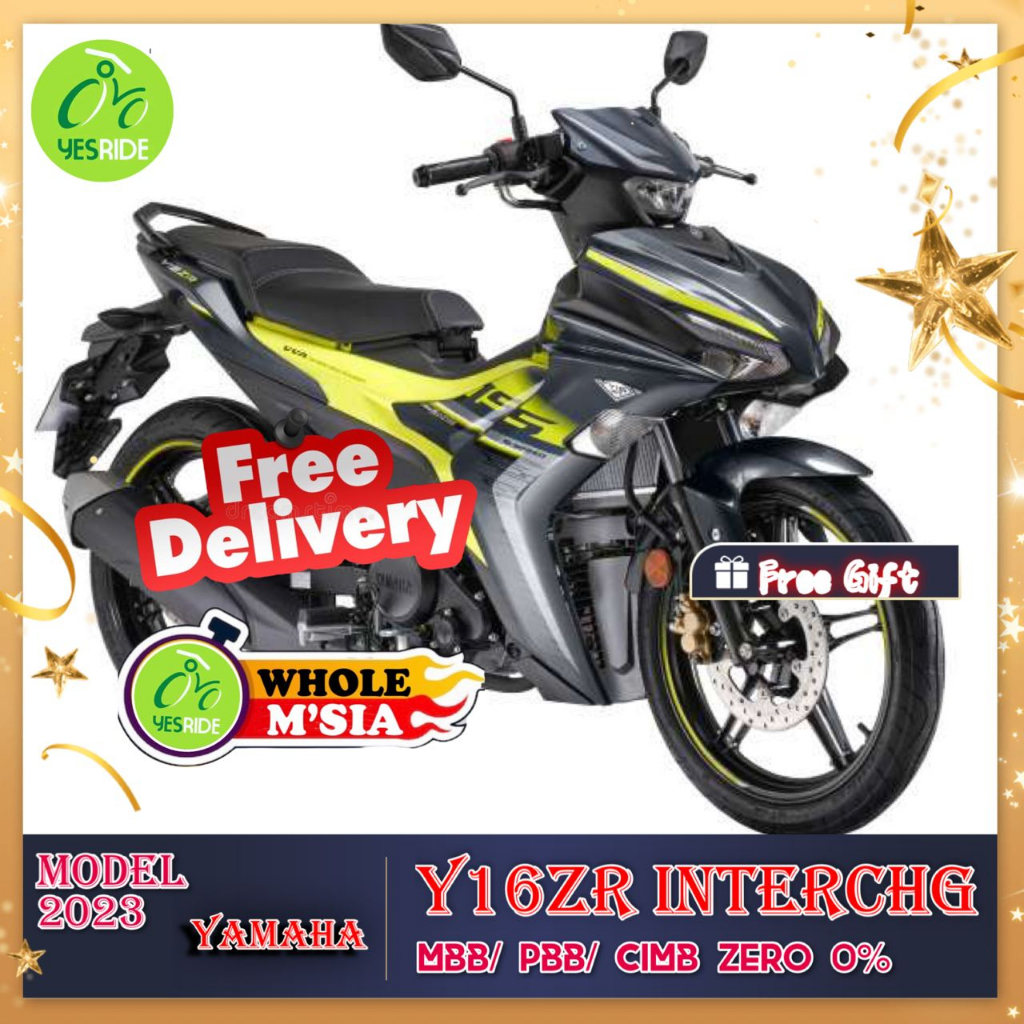YAMAHA Y16 Interchanged Model | Shopee Malaysia