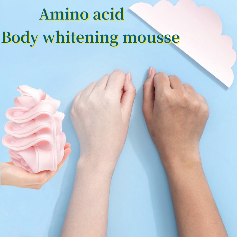 whitening body wash Mousse bleaching skin whitening whitening face ...